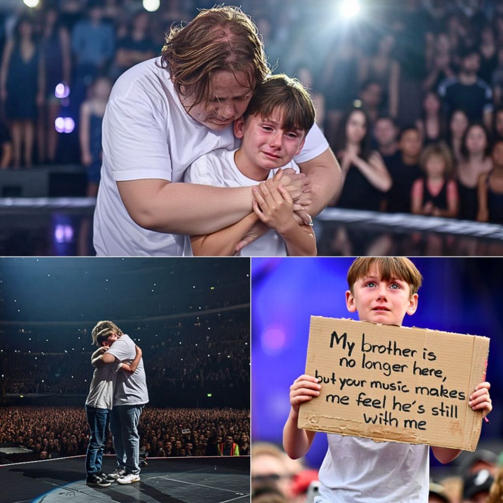 The O2 Arena in London turned into a sea of emotion last night when ...
