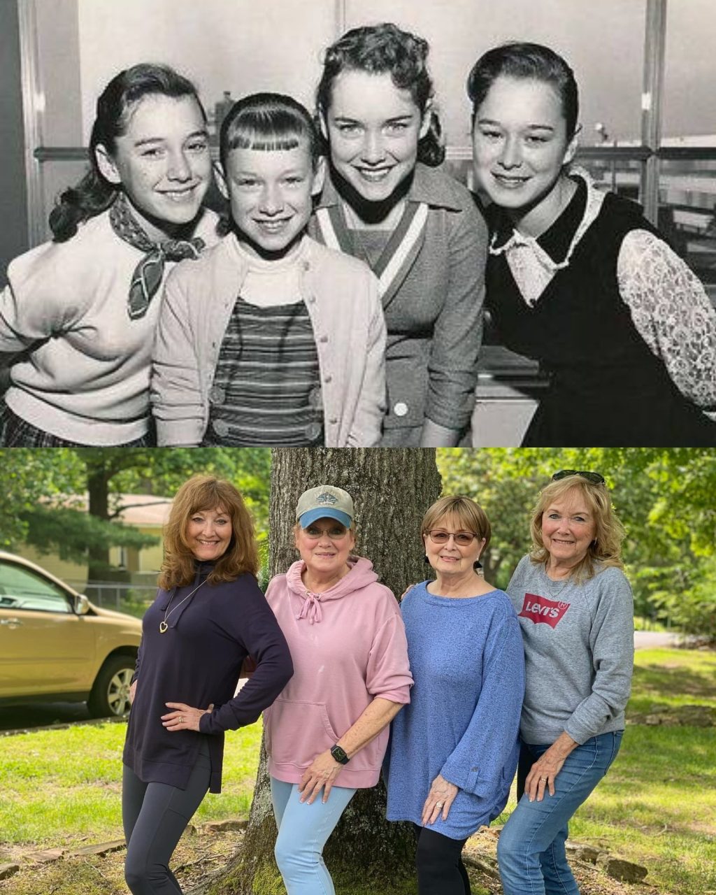 “THE MORE THEY LAUGH, THE YOUNGER THEY LOOK.” People say time takes ...