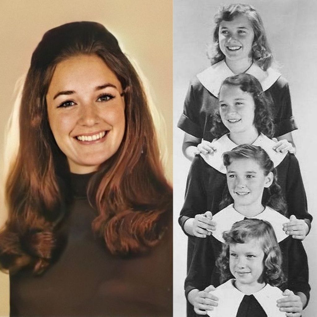 Kathy Lennon stood outside the old ABC studio lot in Hollywood, holding ...
