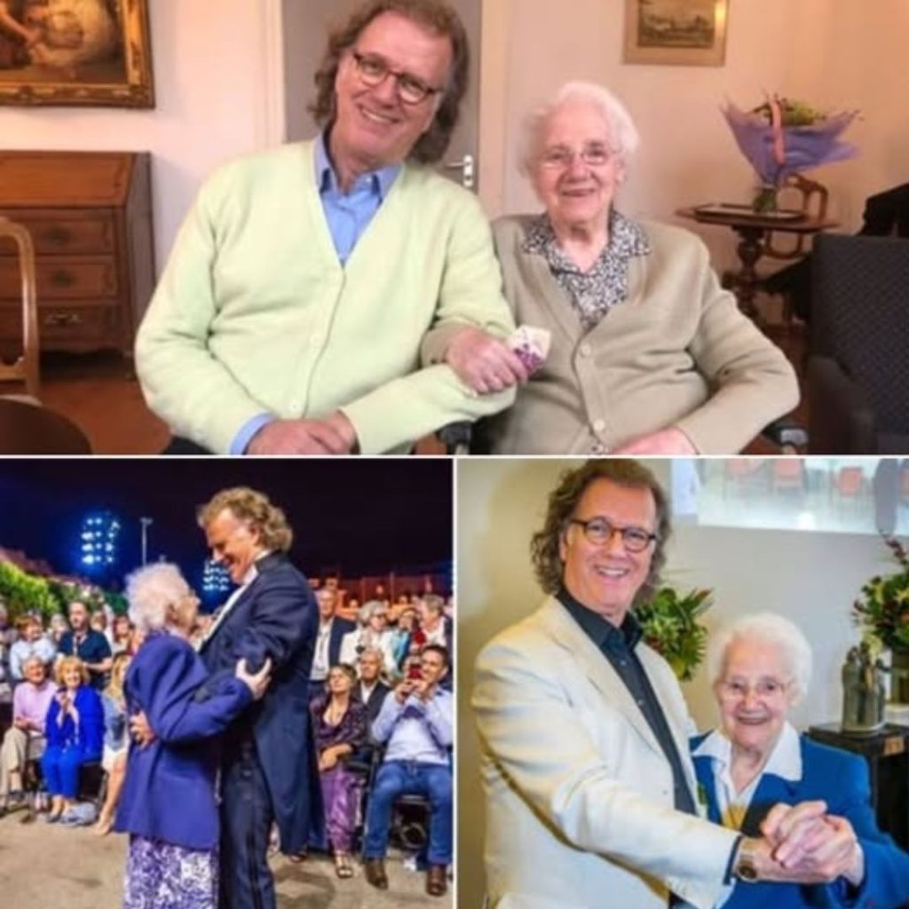 “105 years old… and she still made 12,000 people rise to their feet ...