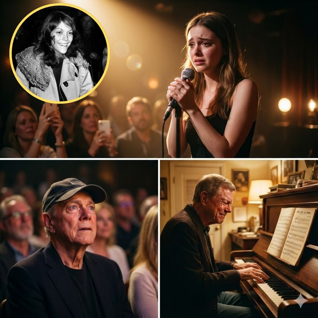 “50 YEARS LATER… ONE VOICE FINALLY MADE RICHARD CARPENTER CRY AGAIN ...