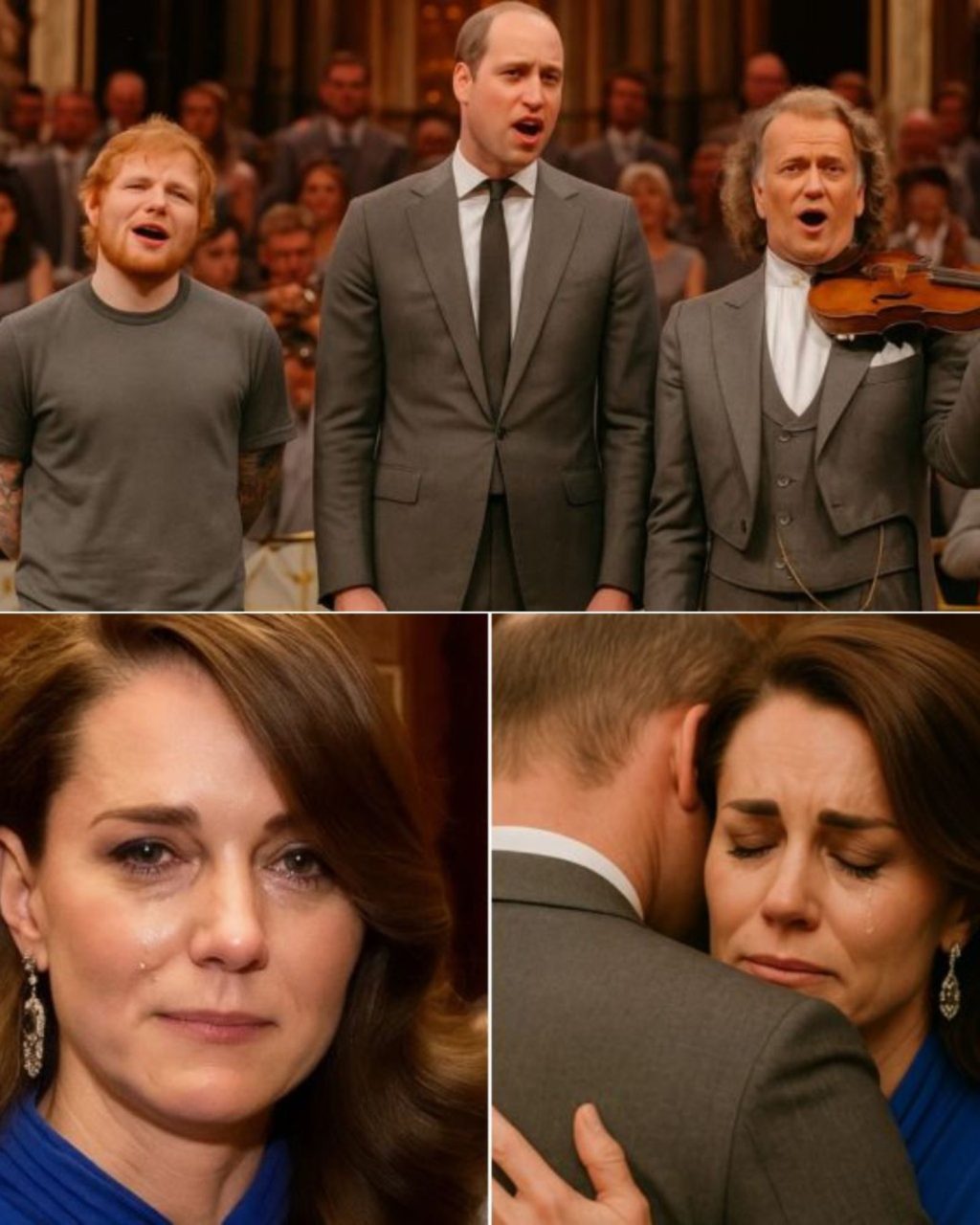 “FOR THE ONE I LOVE MOST.” No one saw it coming. The lights dimmed ...