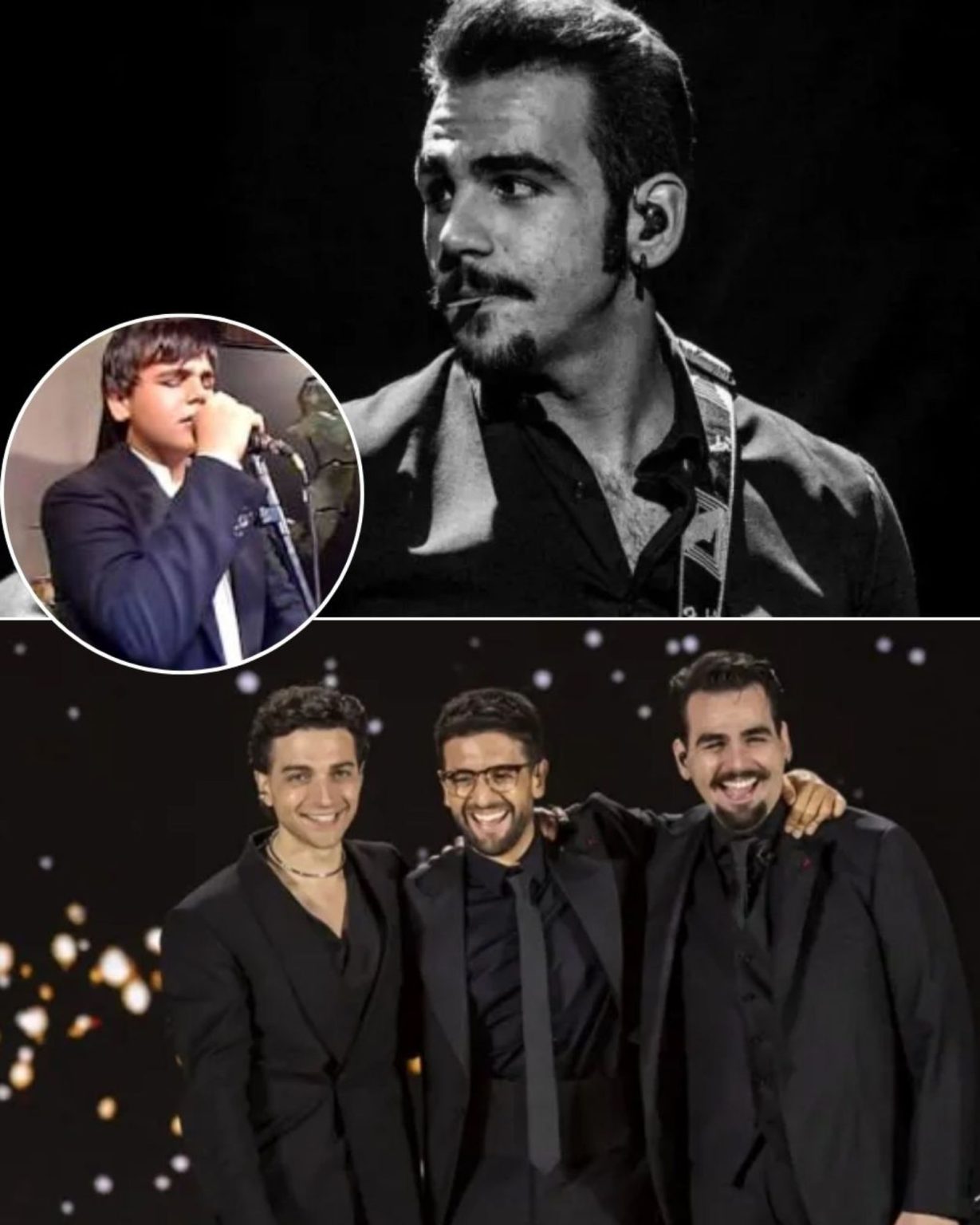 “SOME VOICES DON’T NEED HD — THEY JUST HIT YOUR HEART.” ️ Ignazio ...