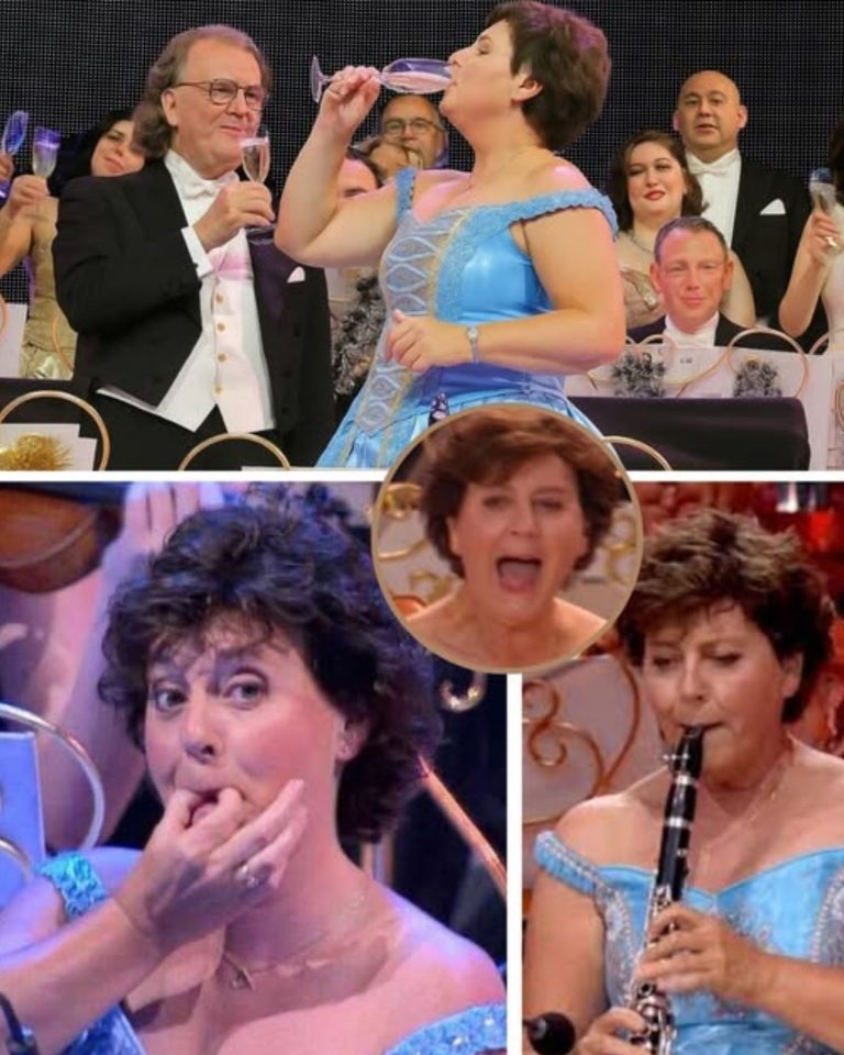 THE WOMAN IN BLUE WHO OWNS EVERY HEART IN THE CROWD. Manoe Konings ...