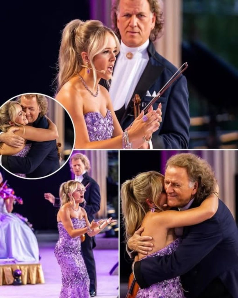 “SHE SANG ‘VOILÀ’… AND TIME JUST STOOD STILL.” Emma Kok stood under the ...