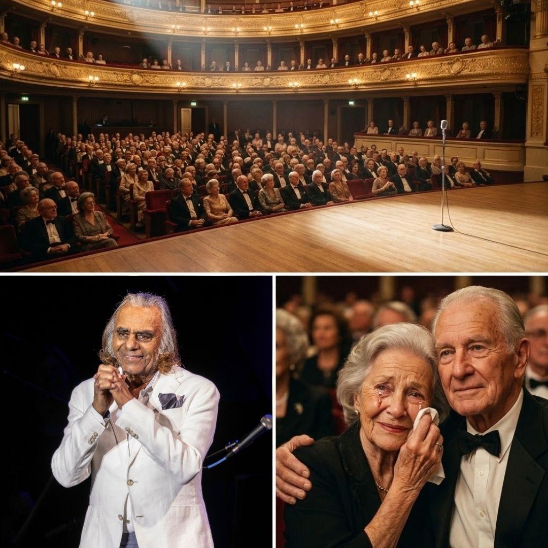 When the lights came back on, no one stood up. No rush. No noise. The ...