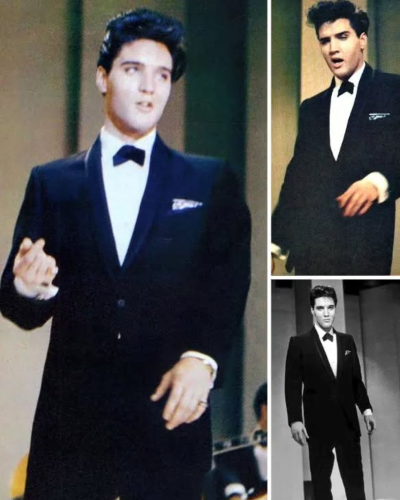 “THE NIGHT MILLIONS REALIZED—THE KING NEVER LEFT.” He walked out in a ...