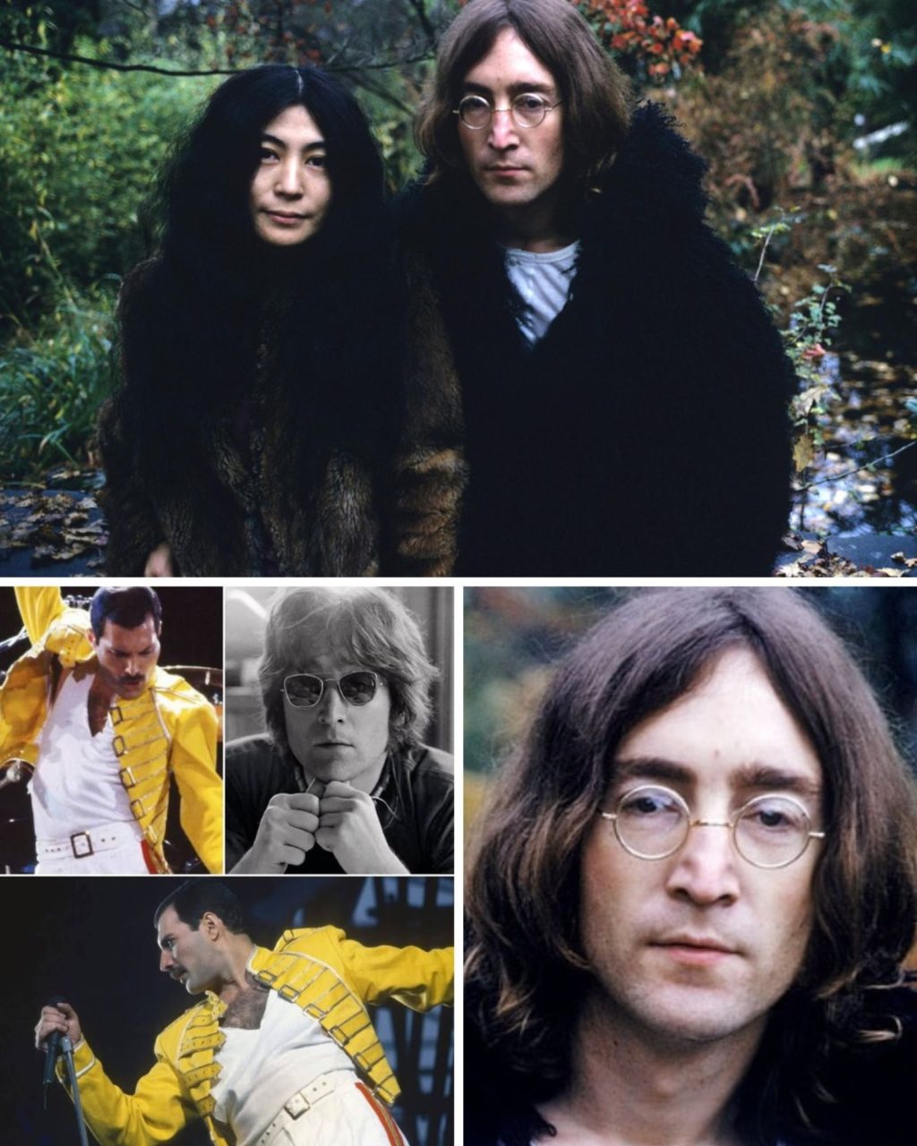 24 HOURS AFTER JOHN LENNON DIED, 12,000 PEOPLE STOOD IN COMPLETE SILENCE. The day after John ...