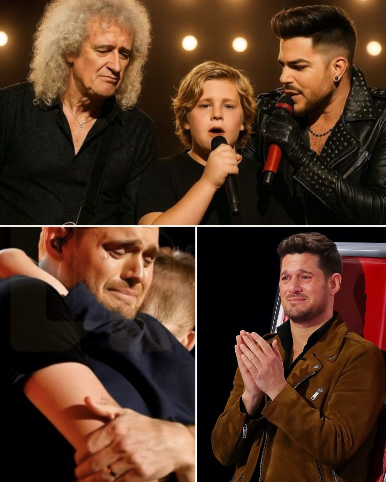 “HE WAITED HIS WHOLE LIFE — AND IT HAPPENED IN TORONTO.” Michael Bublé leaned into the mic and ...