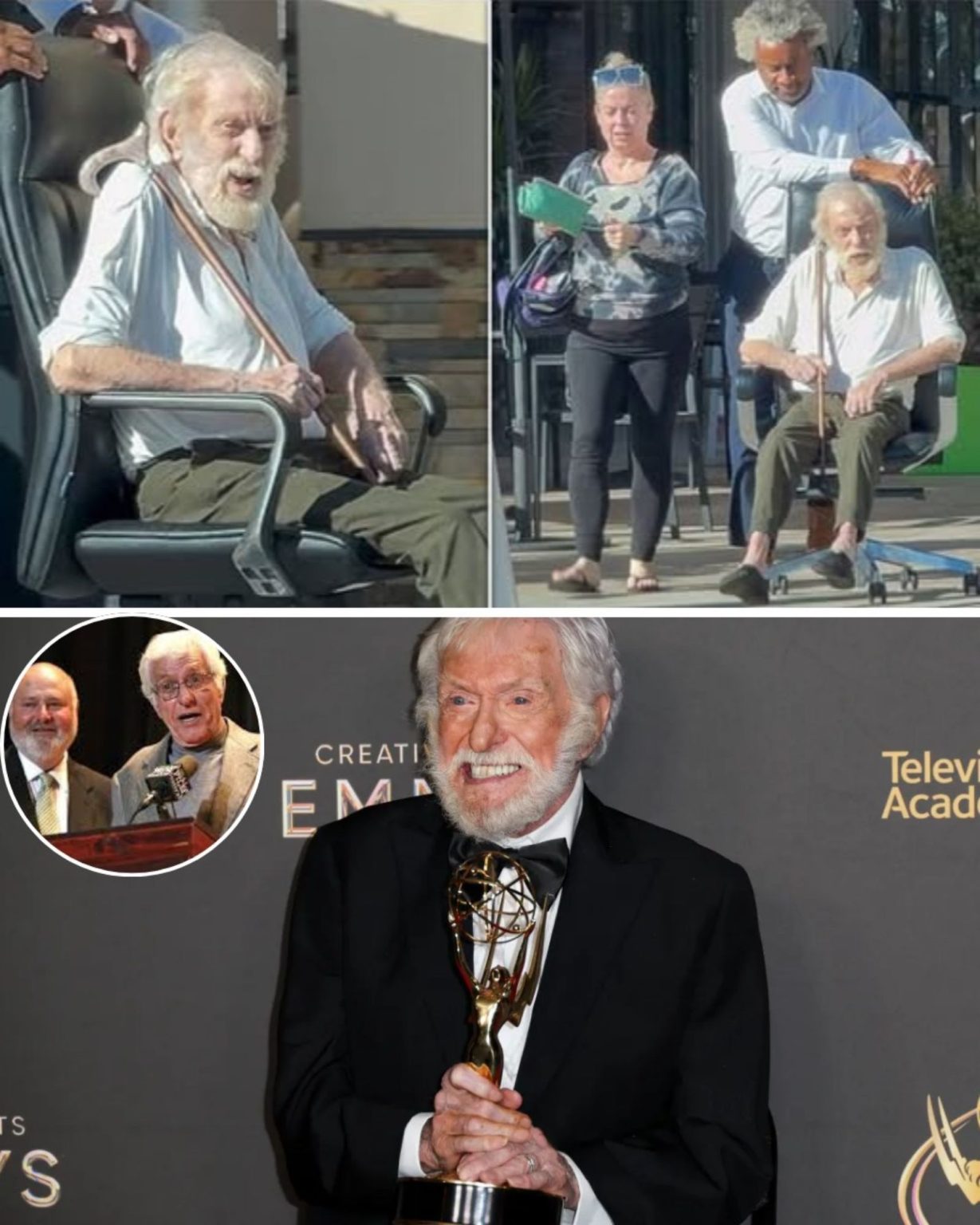 AT 100, SILENCE CAN HURT MORE THAN WORDS. Those close to Dick Van Dyke ...