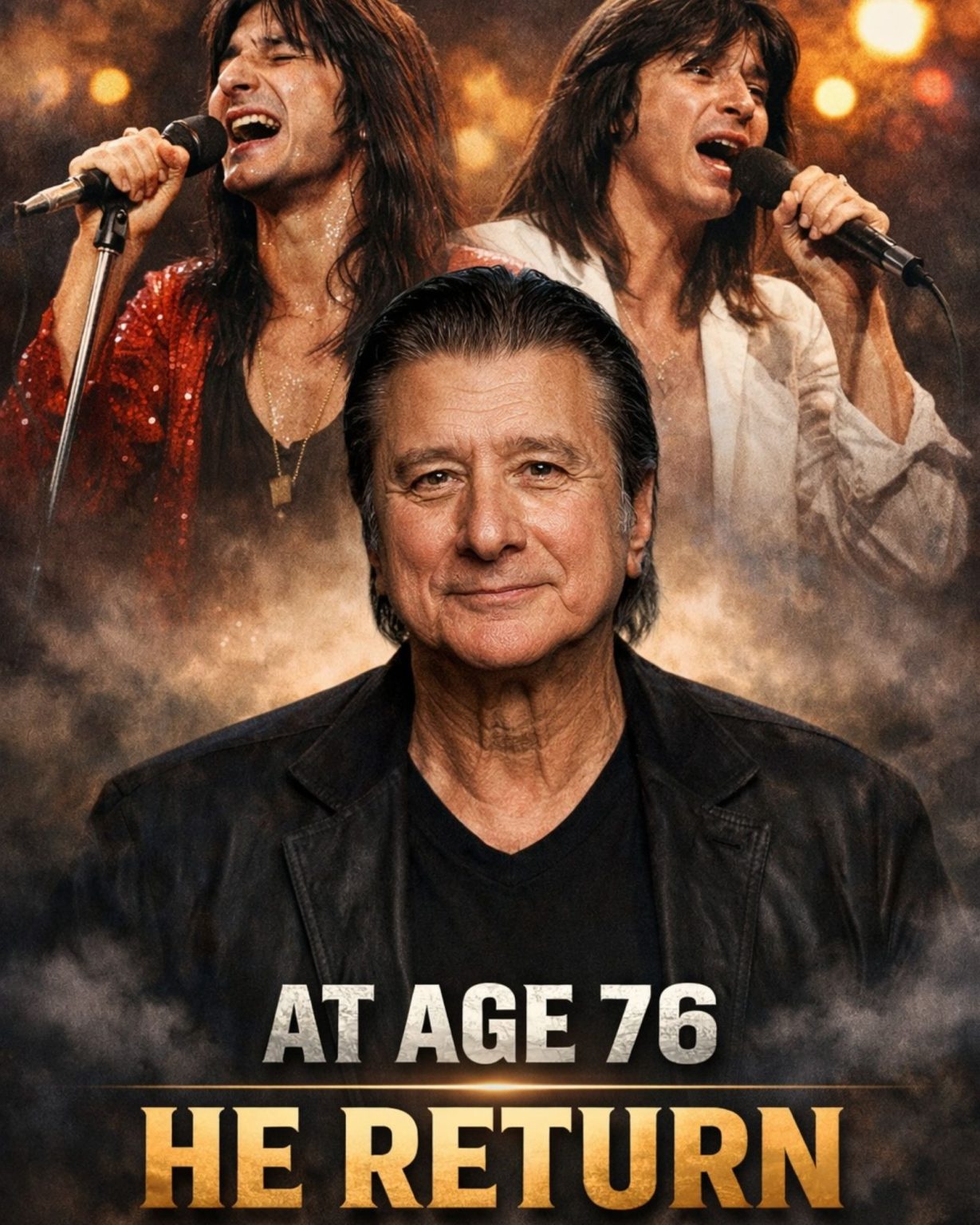 “76 YEARS OLD. NO TOUR. NO NOISE. JUST TRUTH.” At 76, Steve Perry didn ...