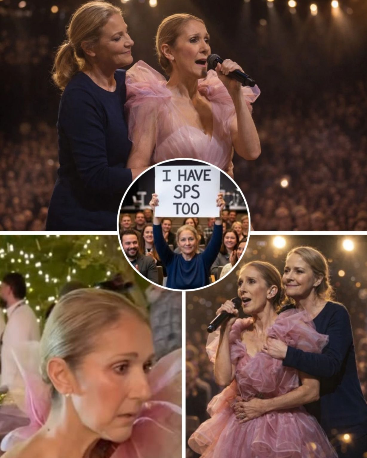 “AFTER MORE THAN 40 YEARS ON STAGE, THIS WAS THE MOMENT THAT BROKE HER ...