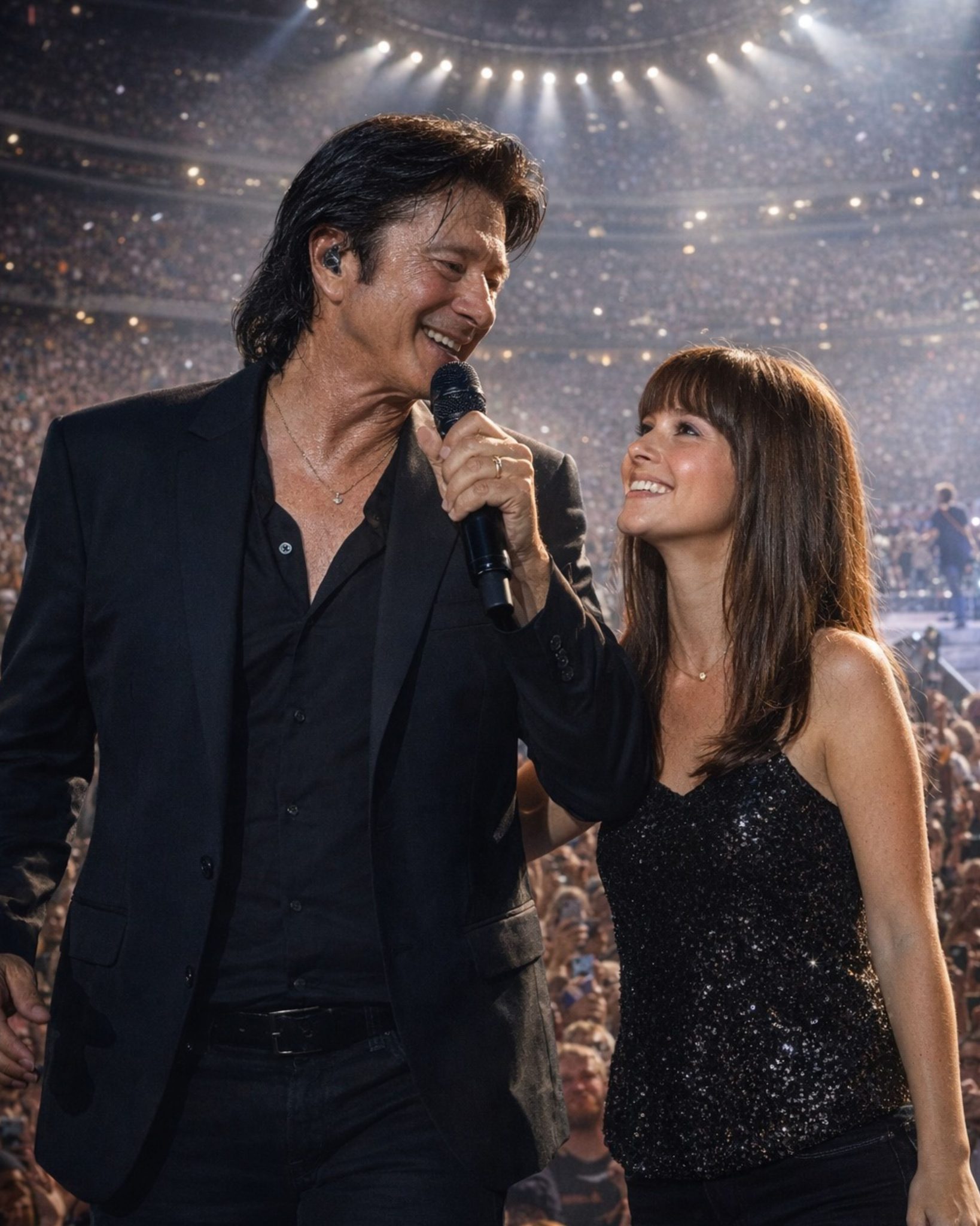 “AT 75, STEVE PERRY DIDN’T DEDICATE A SONG TO FANS.” There was no big ...