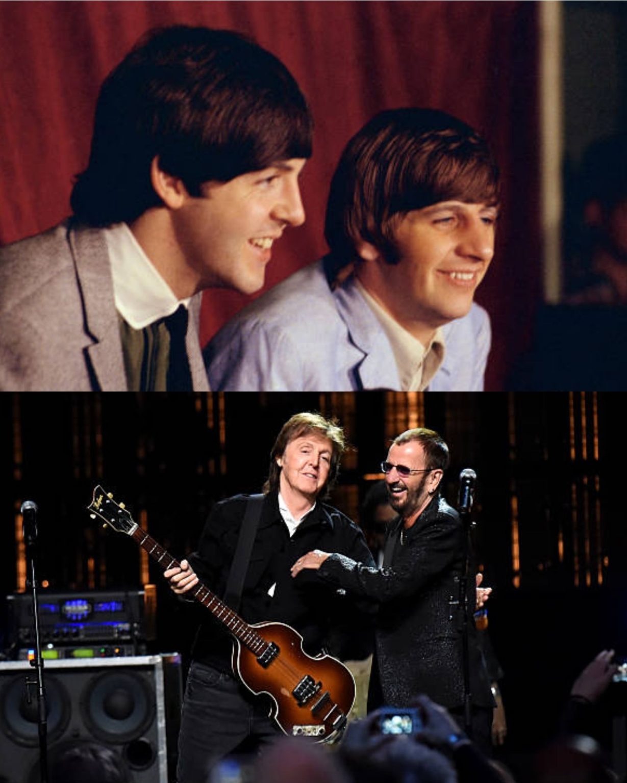 “60 YEARS. TWO BEATLES. ONE LAST GOODBYE.” 2026 hasn’t even begun, yet ...