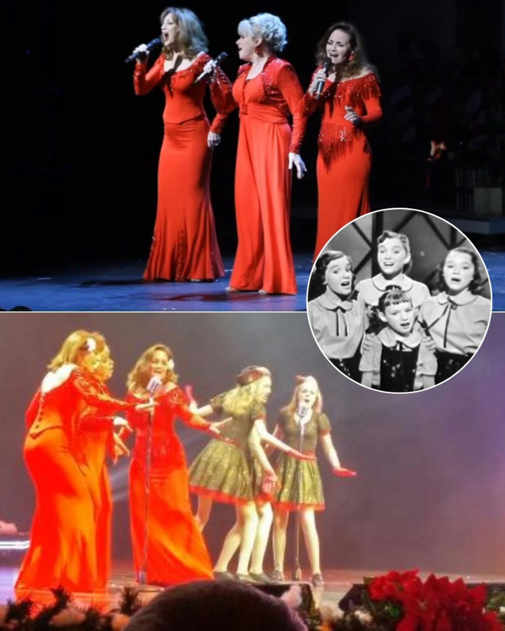 FOUR SISTERS. OVER 70 YEARS OF SINGING — AND ONE MOMENT THAT BROKE THEM ...