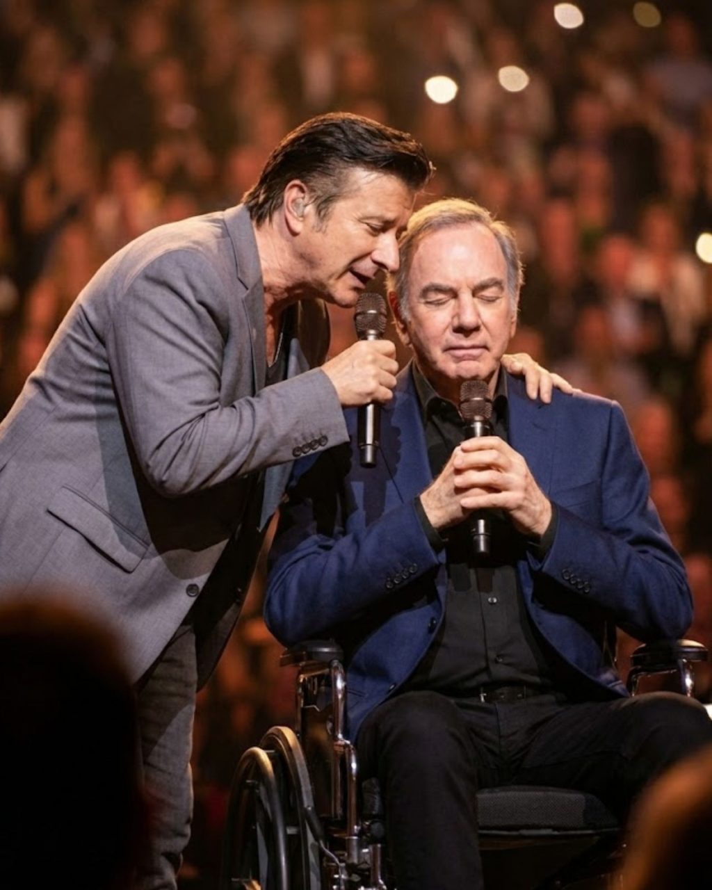 Not out of pride. Out of memory. When Neil Diamond opened the song, he ...