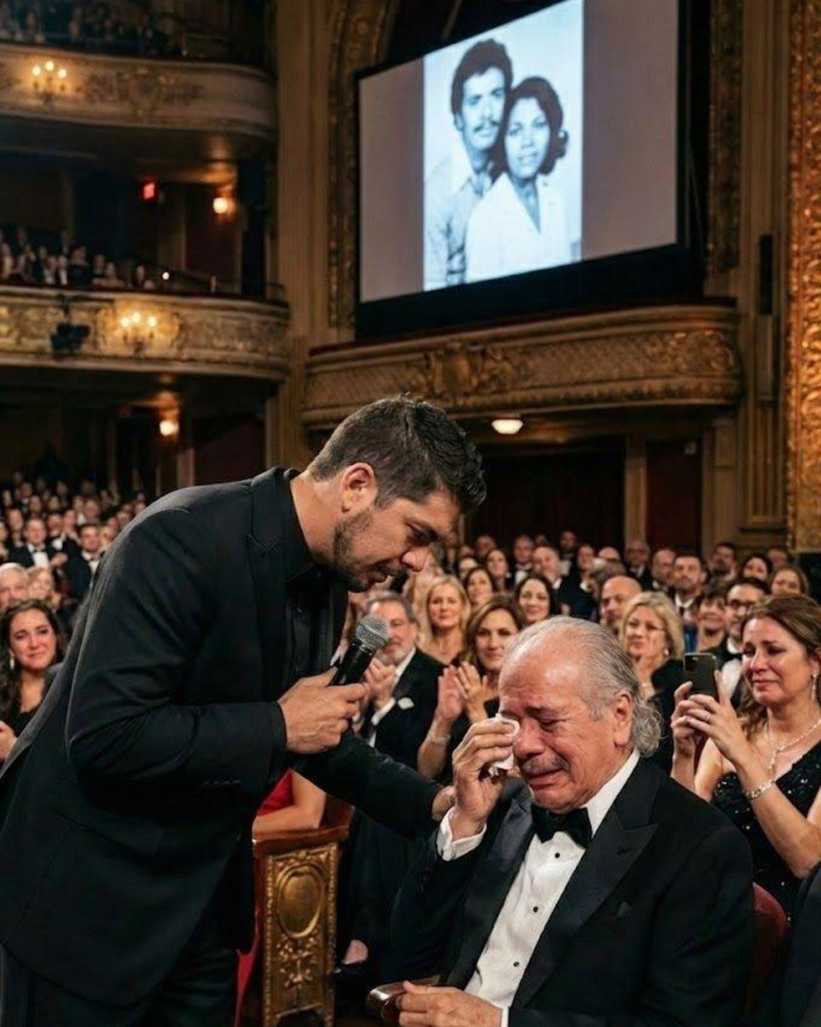 “FOR A FEW MINUTES, THE LEGEND DISAPPEARED — ONLY A DAD REMAINED.” Last ...