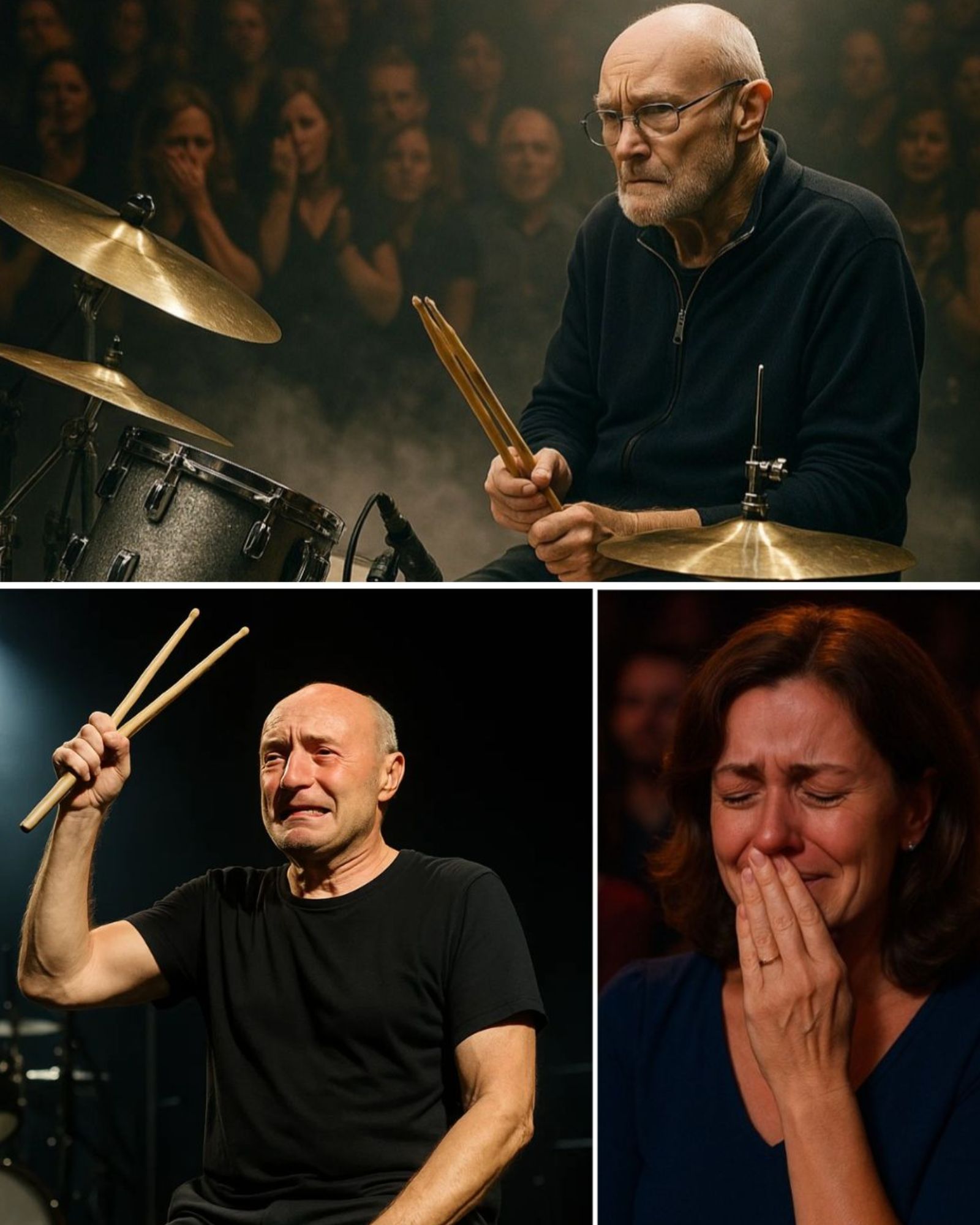 “THE DRUM FILL AT 3:40… AND 20,000 PEOPLE FORGOT HOW TO BREATHE.” No ...