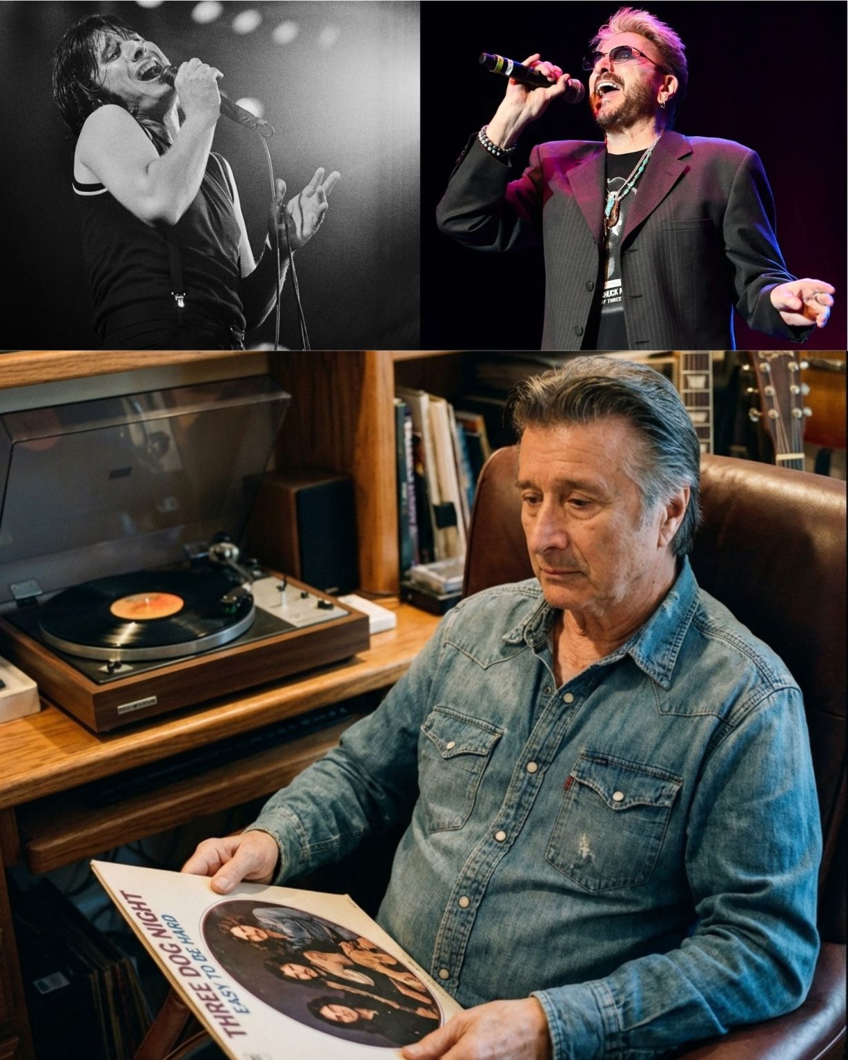 “83 YEARS OF LIFE — AND A SONG THAT STILL HURTS.” When Chuck Negron ...
