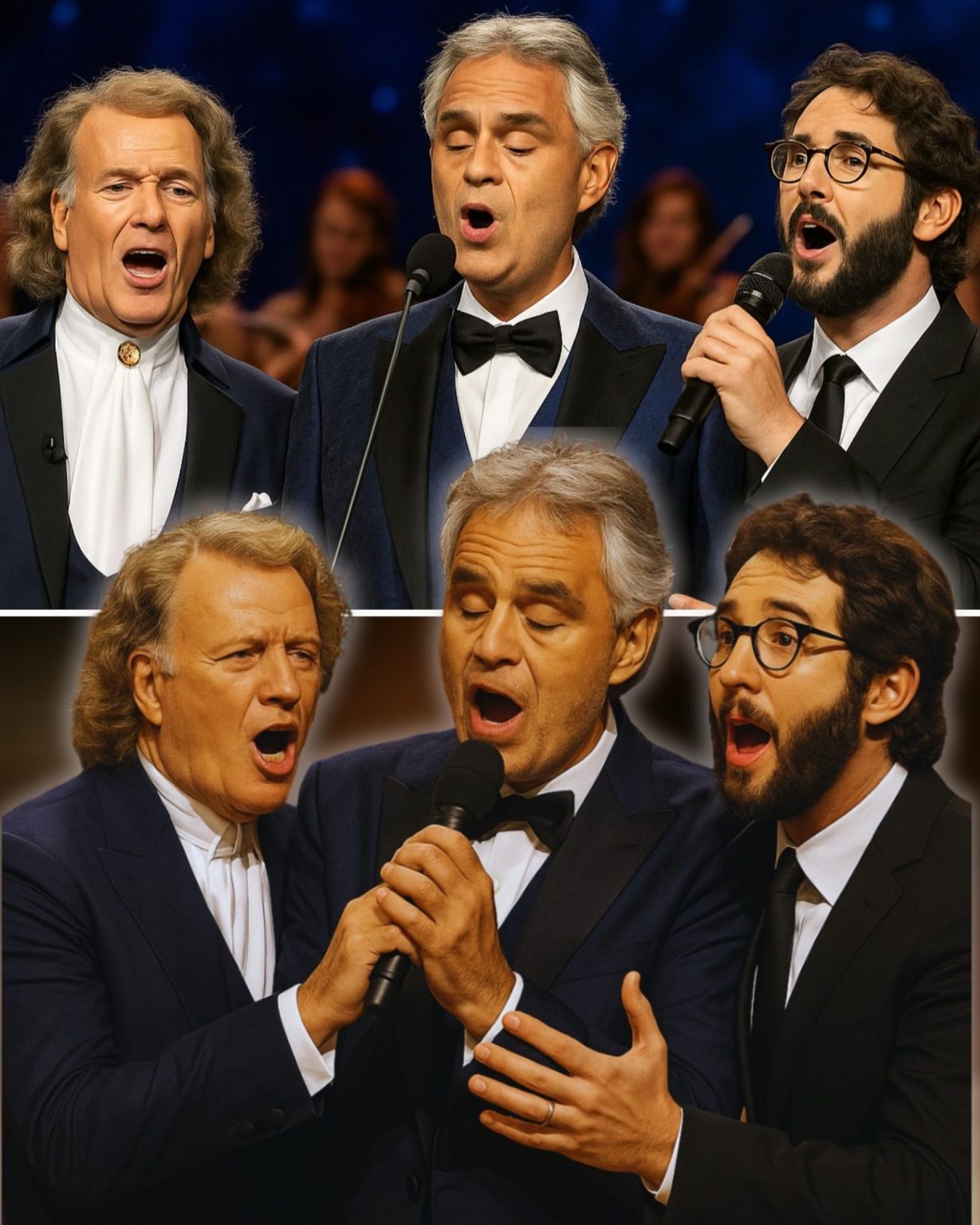 “WHEN ANDRÉ RIEU AND ANDREA BOCELLI THOUGHT THE MOMENT WAS COMPLETE… IT ...