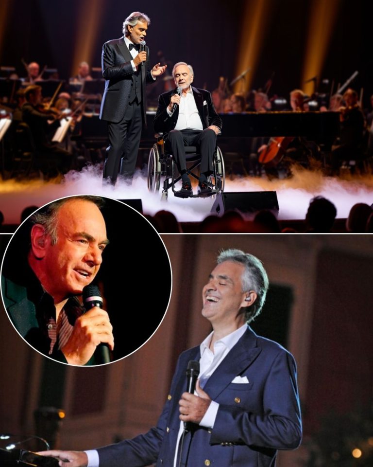 “AT 84, NEIL DIAMOND SANG FROM A WHEELCHAIR — AND A ROYAL BALLROOM FELL ...