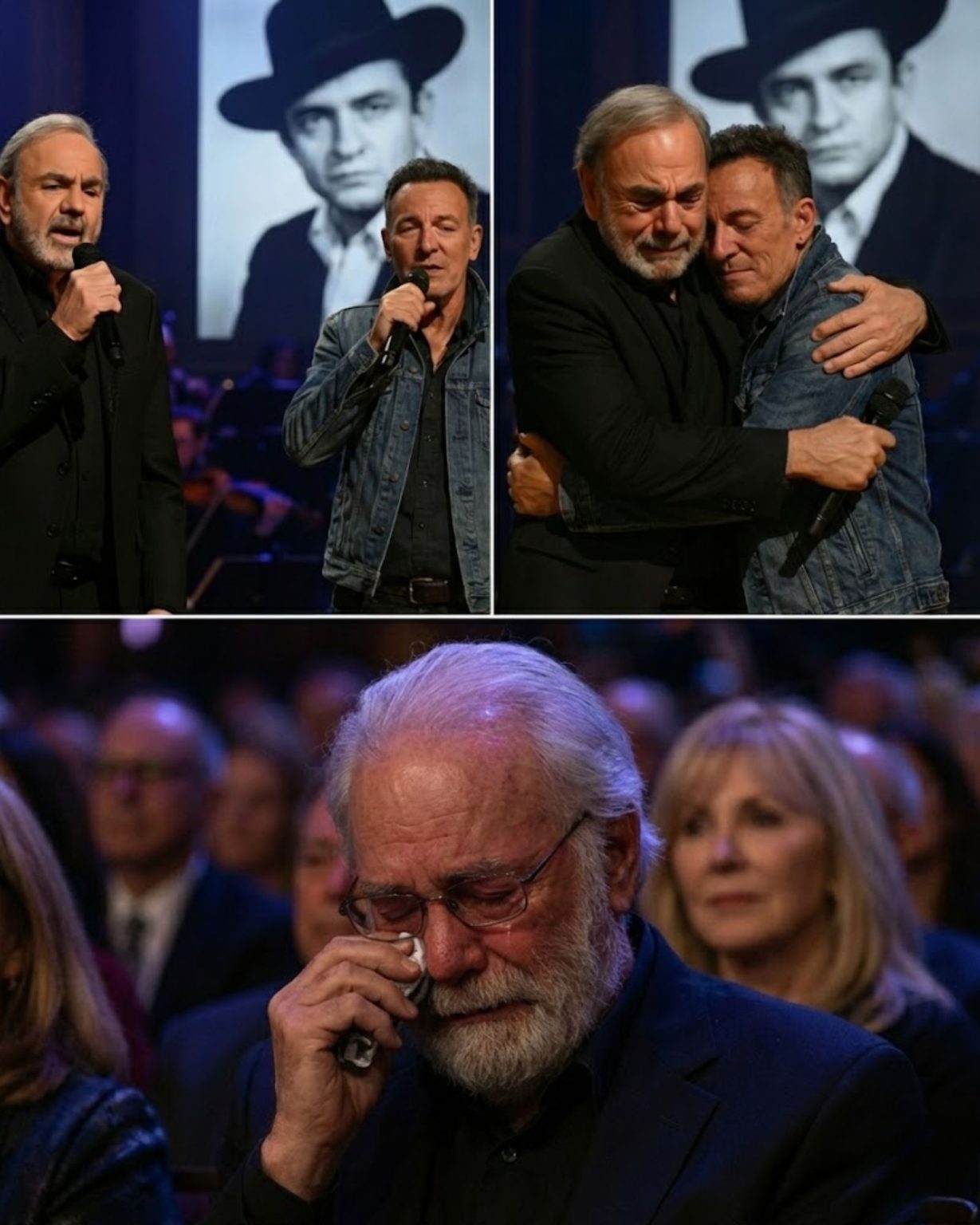 THEY DIDN’T SING TO BE HEARD. THEY SANG TO REMEMBER. That night, Neil ...