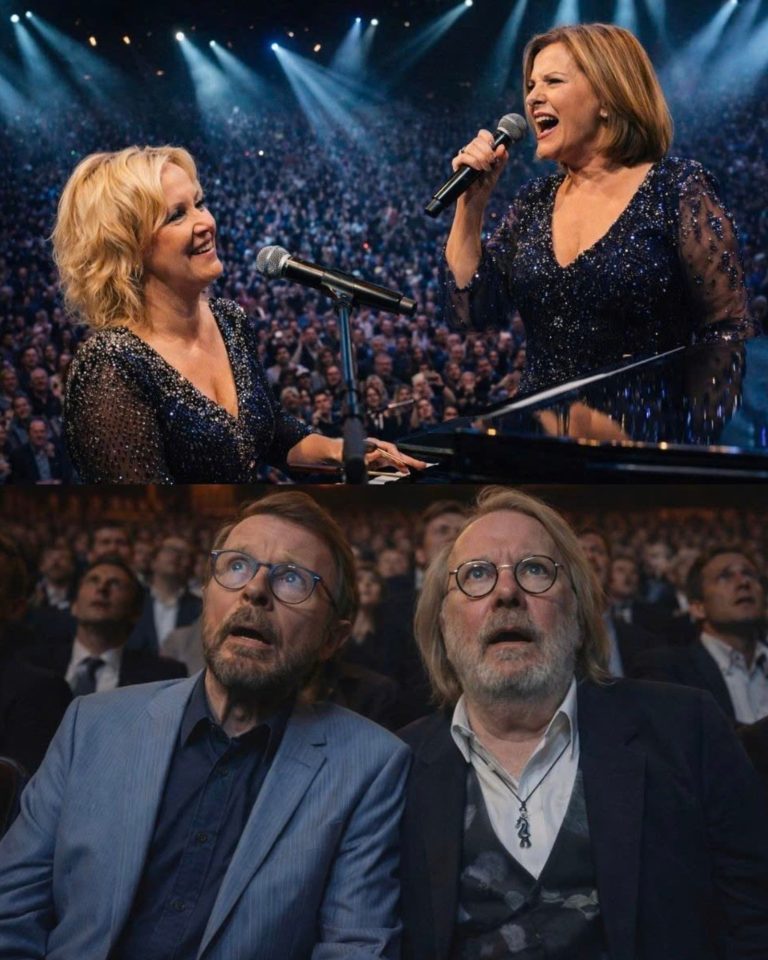 No one expected a goodbye that night. When Agnetha Fältskog and Anni ...