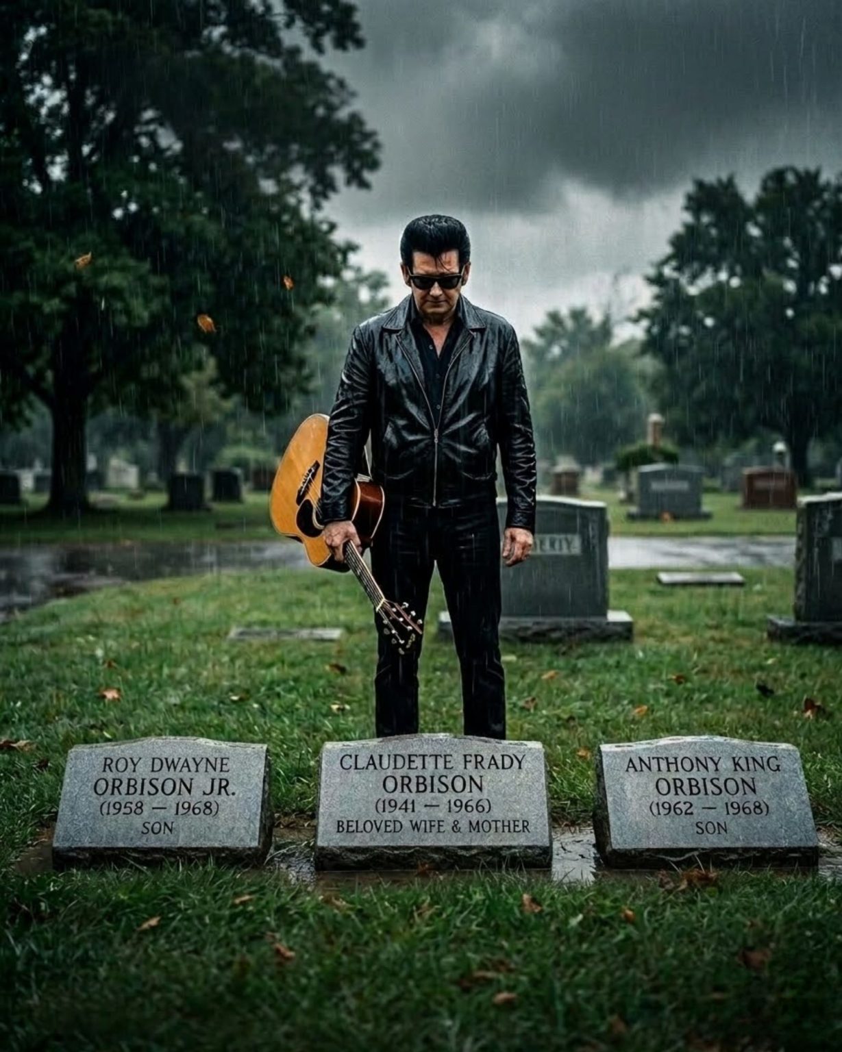 ROY ORBISON BURIED HIS WIFE AND TWO SONS — THEN SANG THE MOST BEAUTIFUL ...