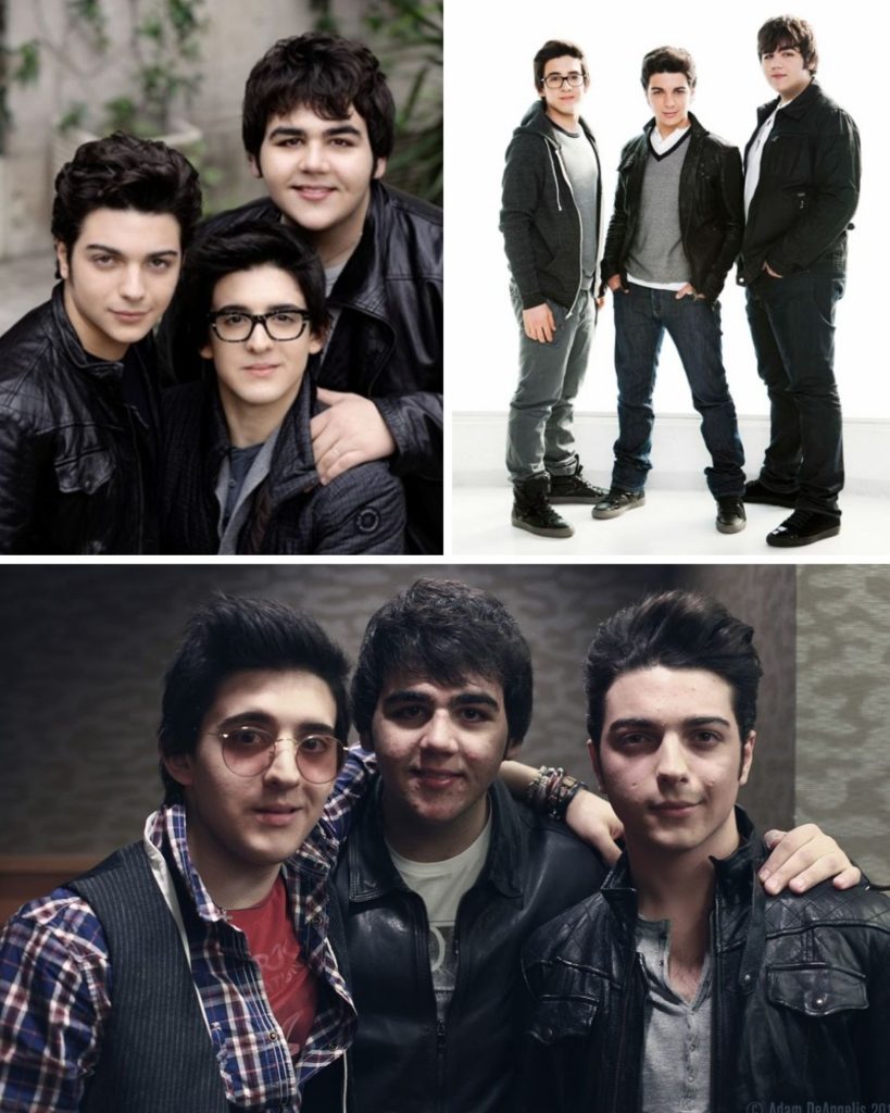 In 2009, three teenagers walked onto an Italian TV stage. Piero Barone ...