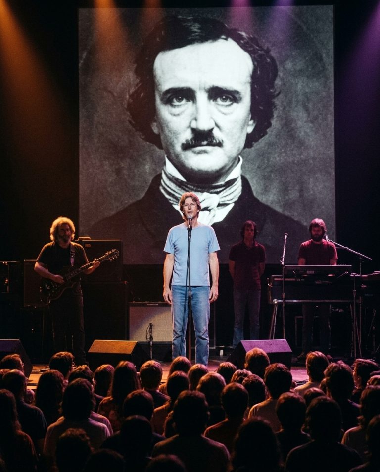 Halloween night, 1982. Baltimore. The first set felt warm and easy ...