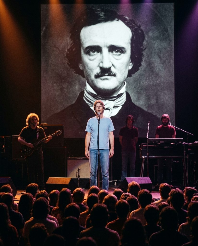 Halloween night, 1982. Baltimore. The first set felt warm and easy ...