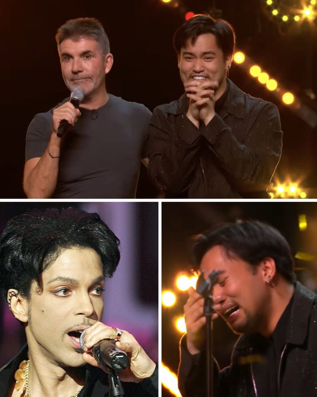 SIMON COWELL HIT THE GOLDEN BUZZER BEFORE THE LAST NOTE EVEN FADED ...