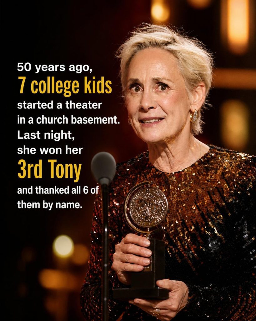 50 YEARS AGO, 7 COLLEGE KIDS STARTED ACTING IN AN 88-SEAT CHURCH ...